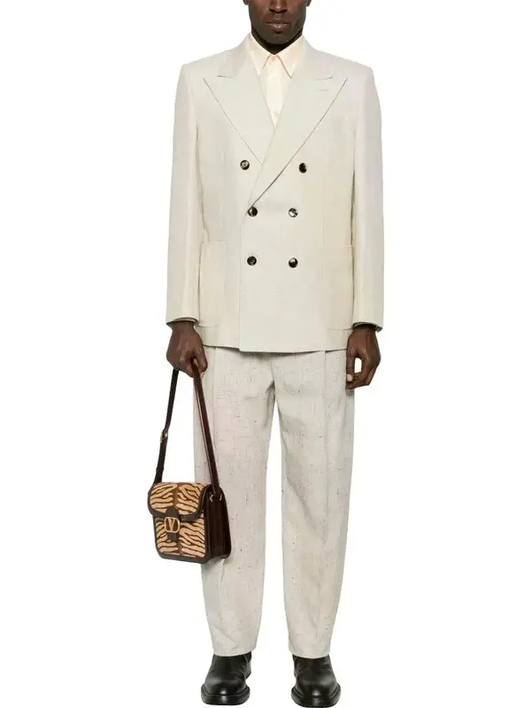 Valentino Garavani Double-breasted Blazer - Neutrals
