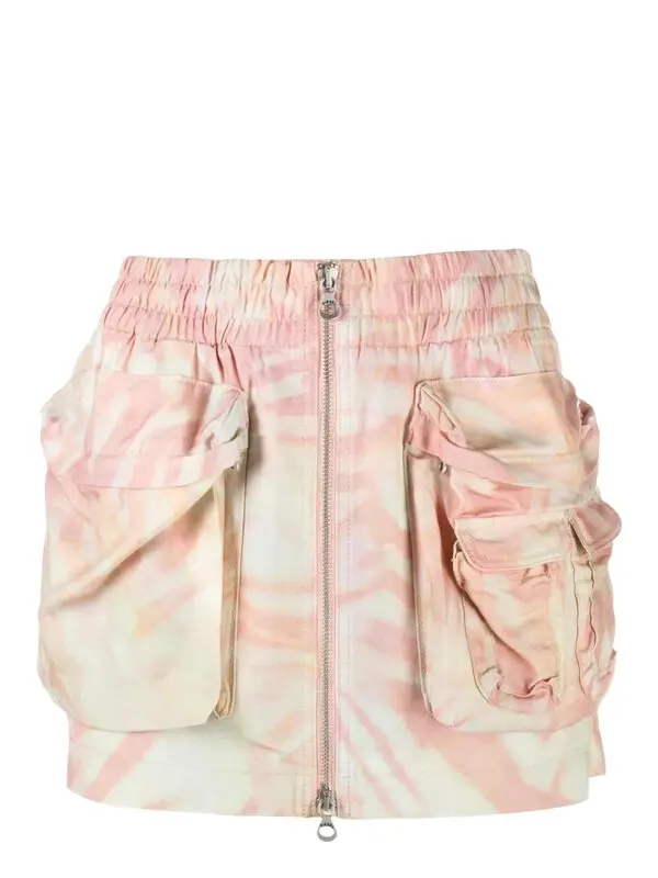DIESEL® Cargo Mini Skirt - Pink