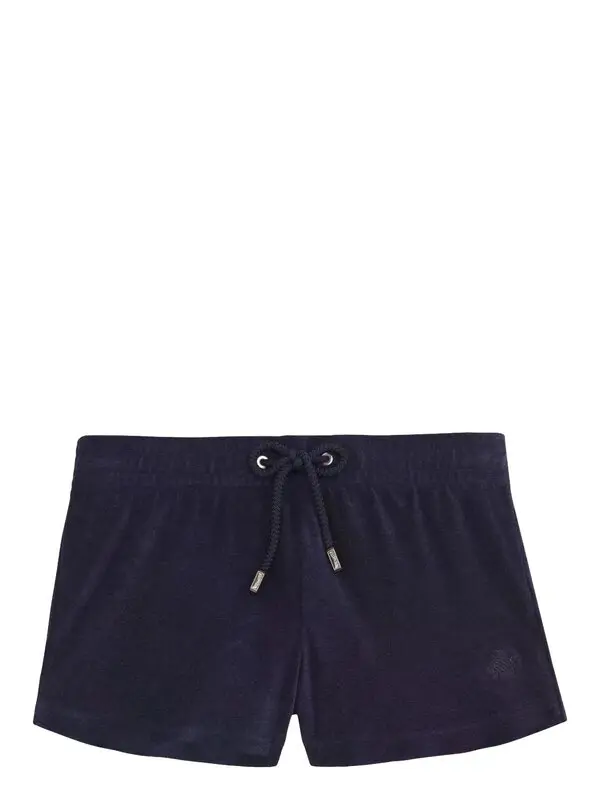 Vilebrequin Fiora Terry Mini Shorts - Blue