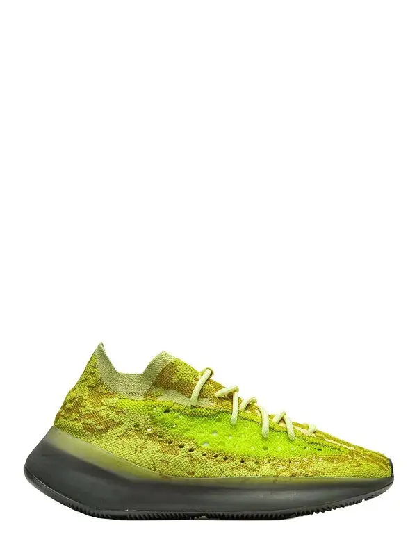 ADIDAS X YEEZY Yeezy Boost 380 Hylte Glow Sneakers - Green