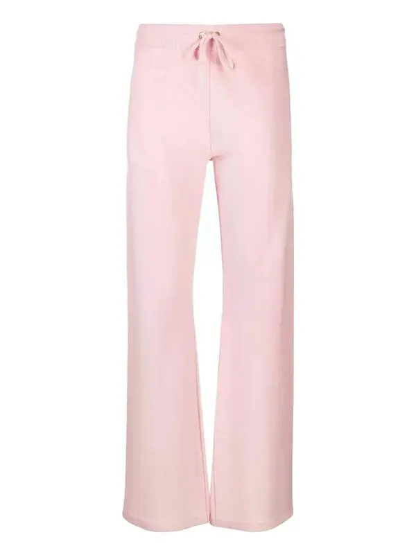 Versace Flared Towel Trousers - Pink