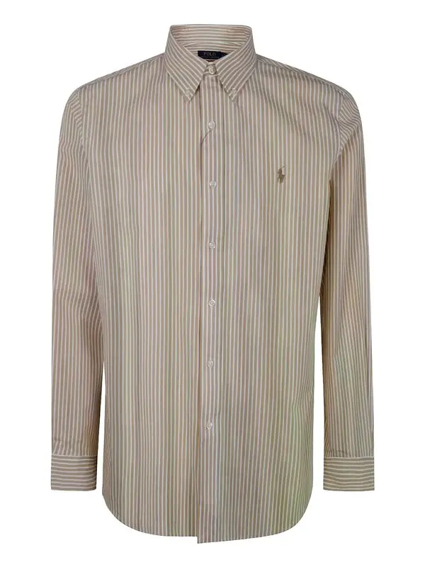 Polo Ralph Lauren Striped Shirt - Neutrals