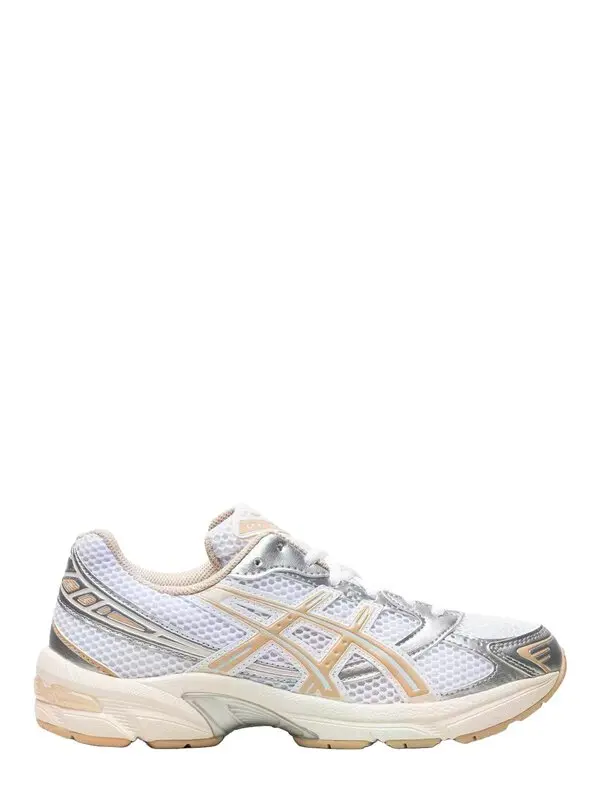 Asics Gel-1130 Silver Dune Sneakers - White