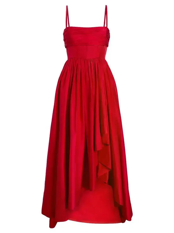 Cinq À Sept Violetta Gown - Red