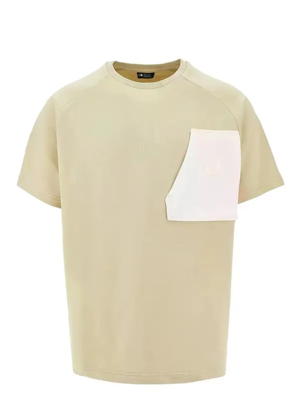 The North Face Patch-detail T-shirt - Neutrals