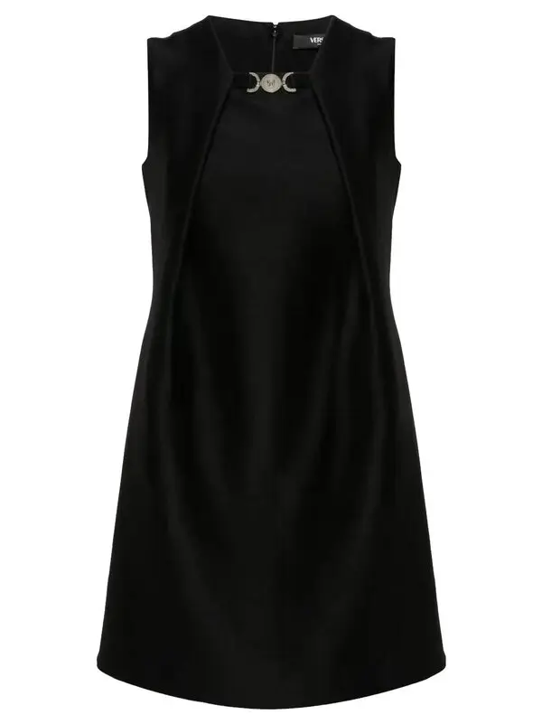 Versace Medusa '95 Mini Dress - Black