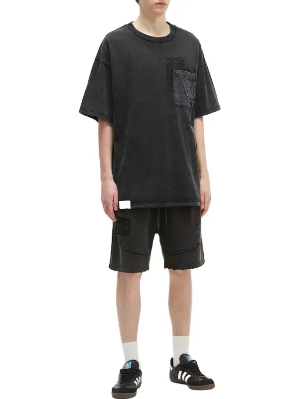 MUSIUM DIV. Cotton T-shirt - Black