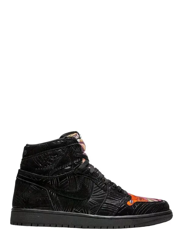 JORDAN Air 1 Retro High Og Latin Heritage Month Sneakers - Black