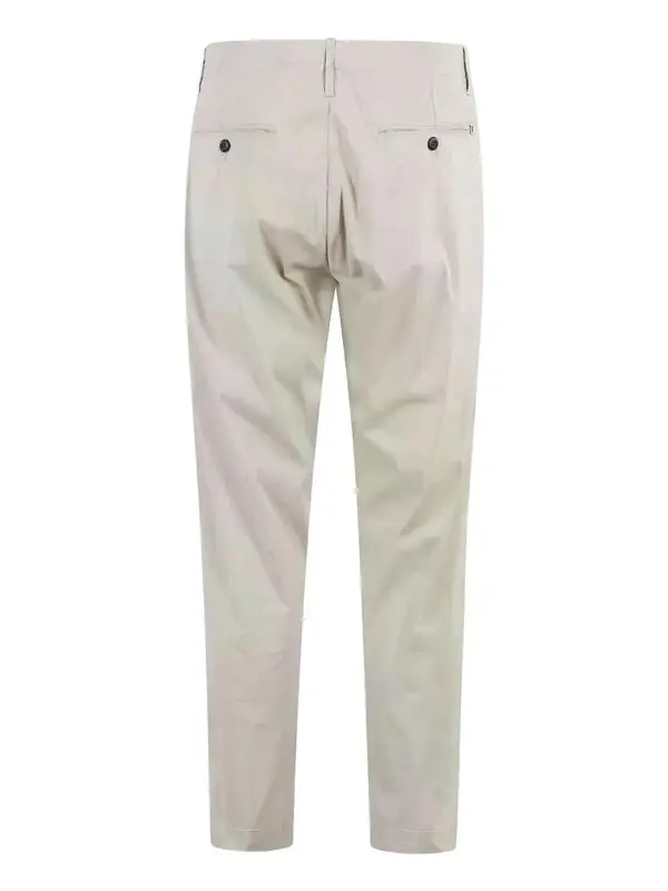 DONDUP Pleated-front Trousers - Neutrals