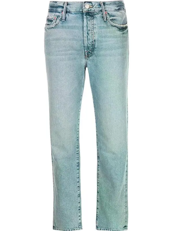 MOTHER The Trekker Straight-leg Jeans - Blue