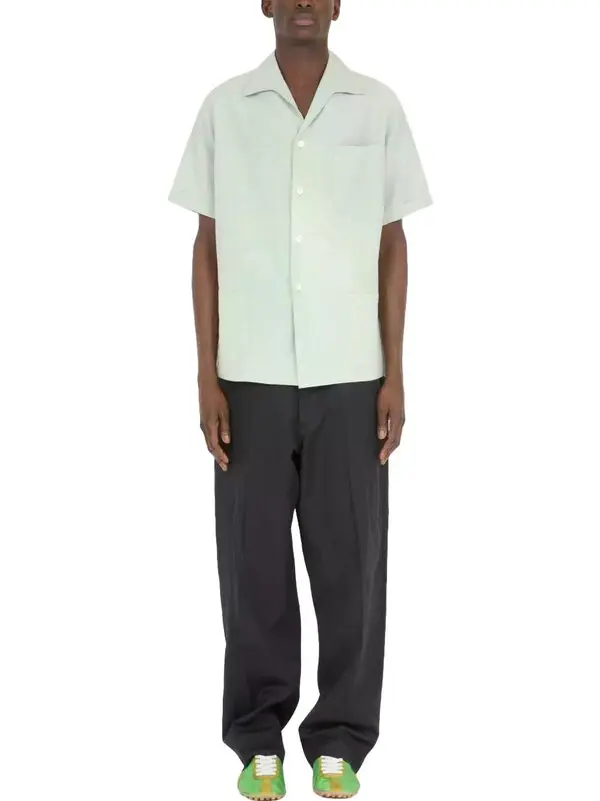 MAISON MARGIELA Poplin Shirt - Blue