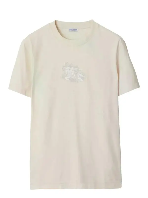Burberry Paisley Ekd T-shirt - Neutrals