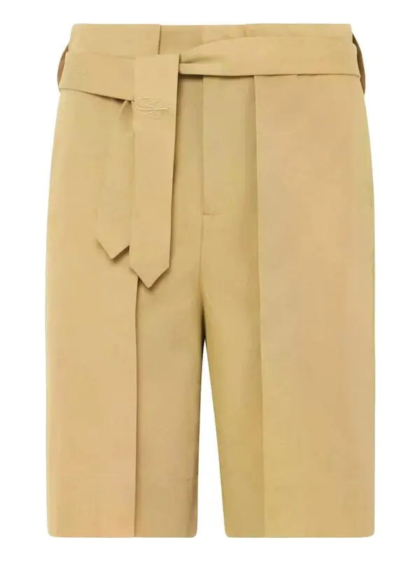 JW Anderson Folded Shorts - Neutrals