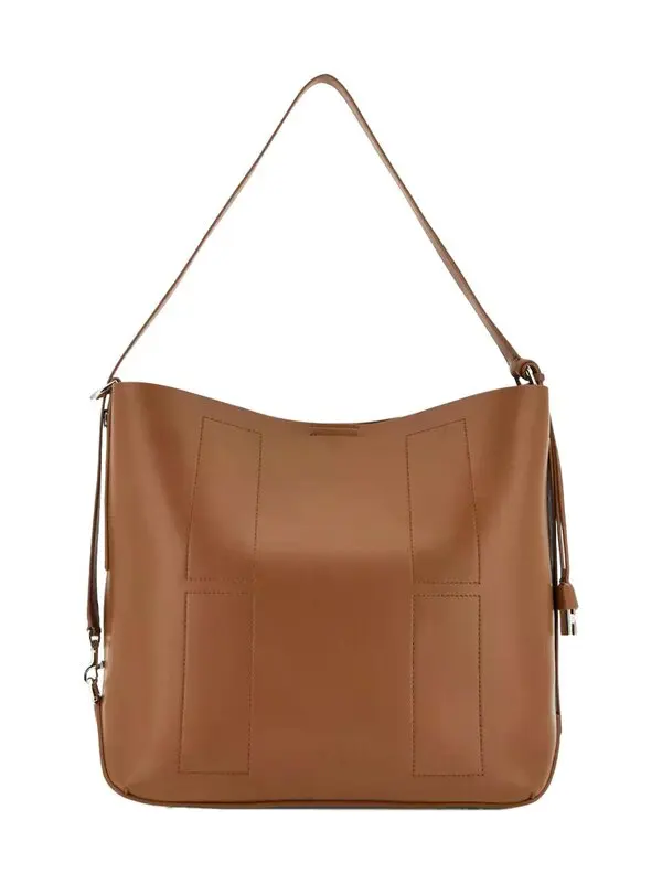Hogan Medium Shoulder Bag - Brown