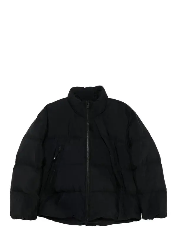 Y3 Padded Down Puffer Jacket - Black