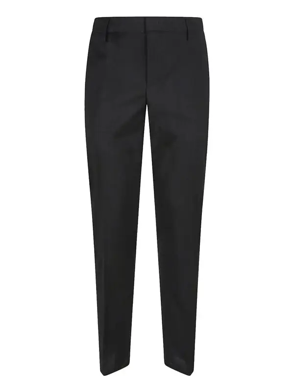 DONDUP Tailored Slim-fit Trousers - Grey