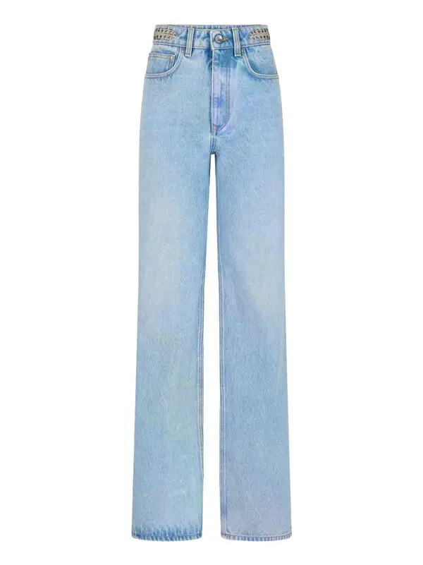 Rabanne Flared Jeans - Blue