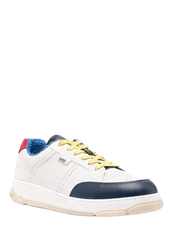 Gcds Retro Nami Low-top Sneakers - Neutrals
