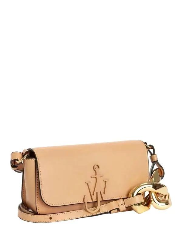 JW Anderson Anchor Chain Crossbody Bag - Neutrals