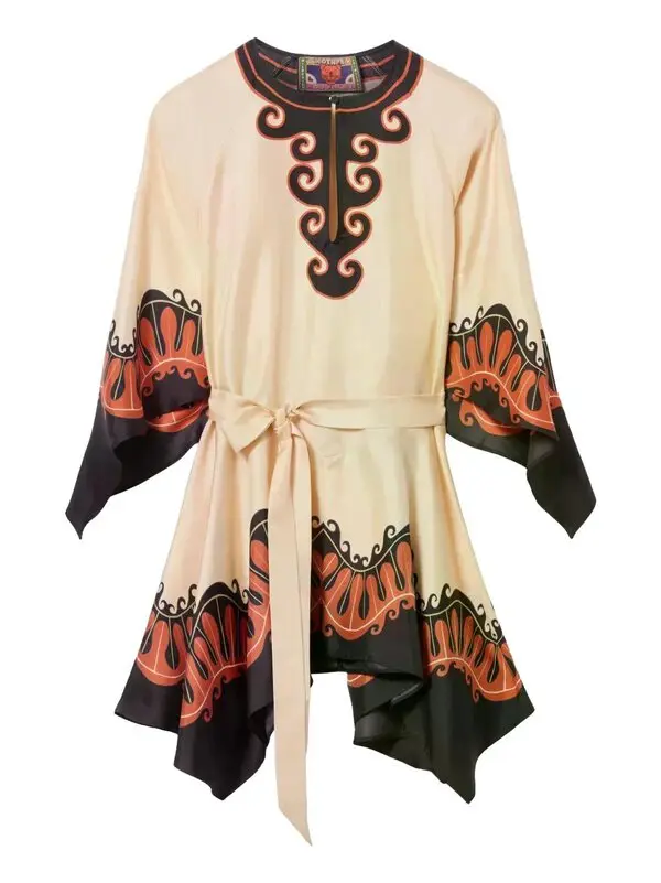 La DoubleJ Mother Malibu Dress - Neutrals