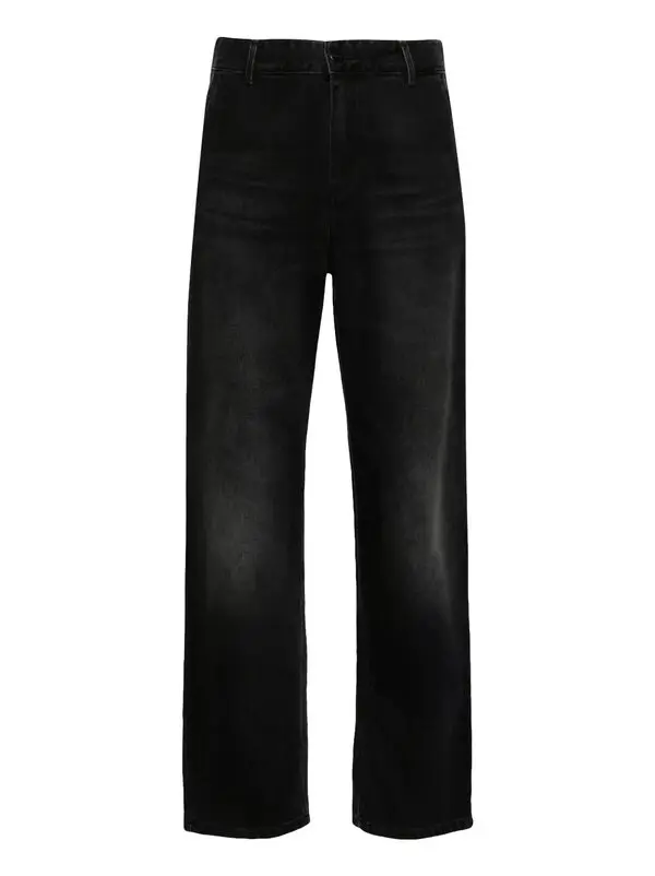 Carhartt Work In Progress Pierce Straight-leg Jeans - Black