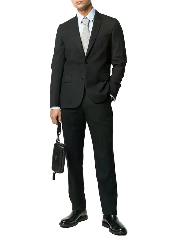 Dolce & Gabbana Gold-fit Cotton Shirt - Blue