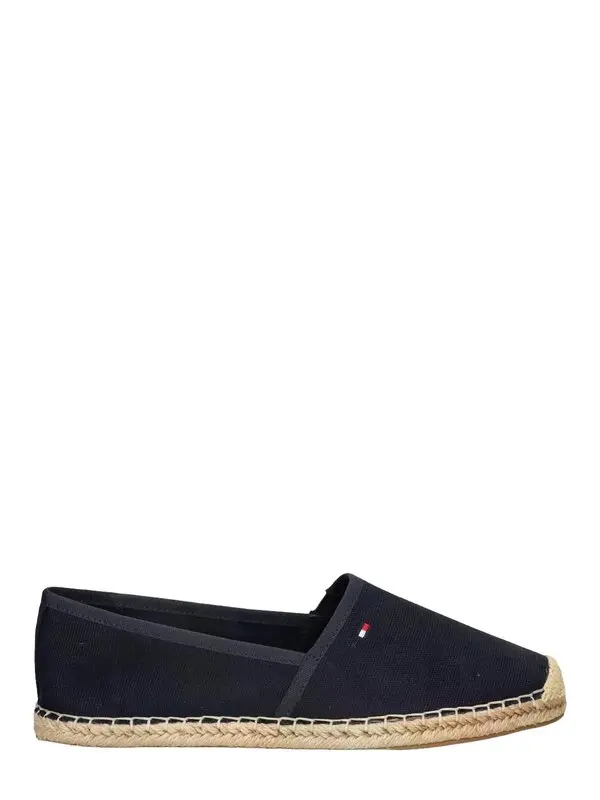 Tommy Hilfiger Canvas Espadrilles - Blue