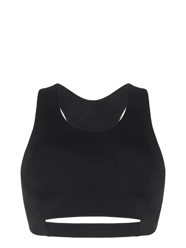 ERES Marie-jose Cropped Top - Black