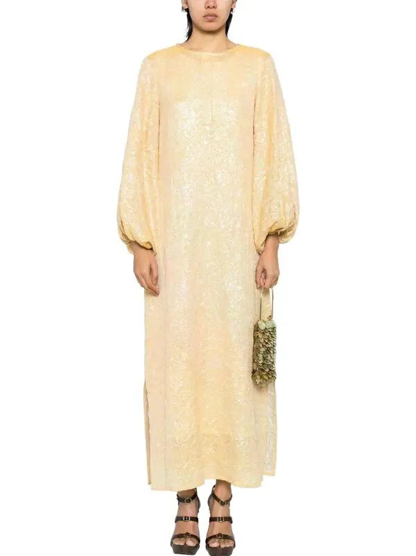 BAMBAH Yara Kaftan - Brown