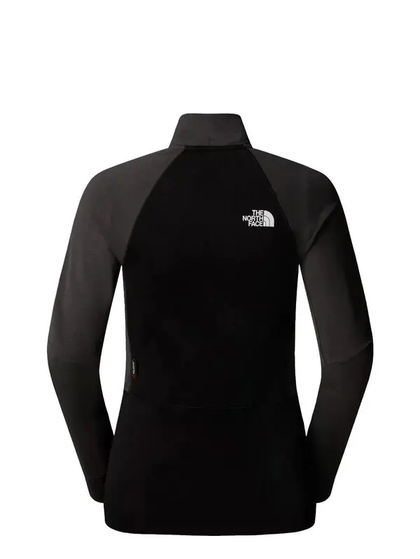 The North Face Zip-up Long-sleeve Top - Black