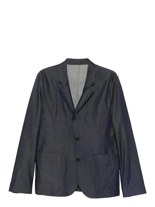 Paul Smith Denim Blazer - Blue