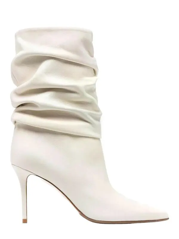 LE SILLA Eva Ankle Boots - Neutrals