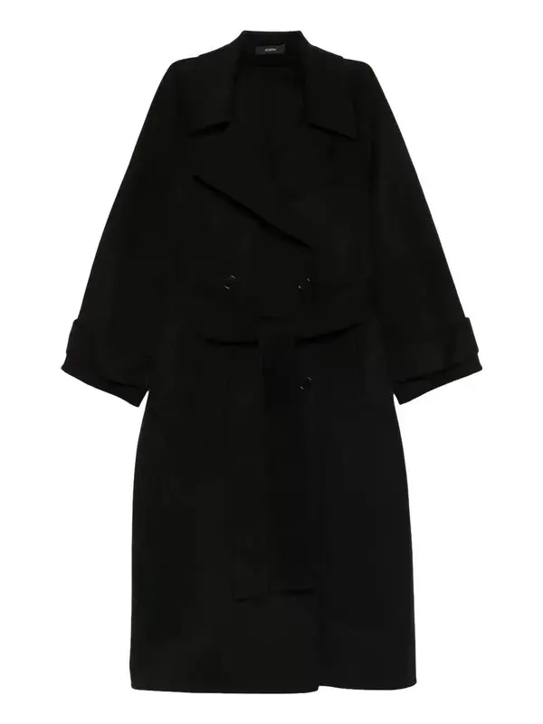 JOSEPH Navarre Coat - Black
