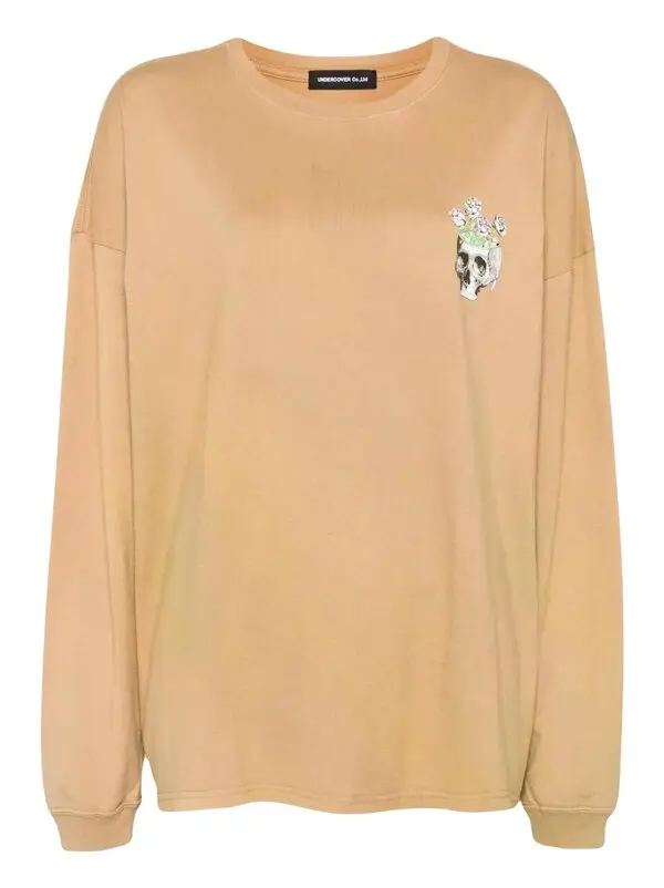 Undercover Graphic-print T-shirt - Neutrals