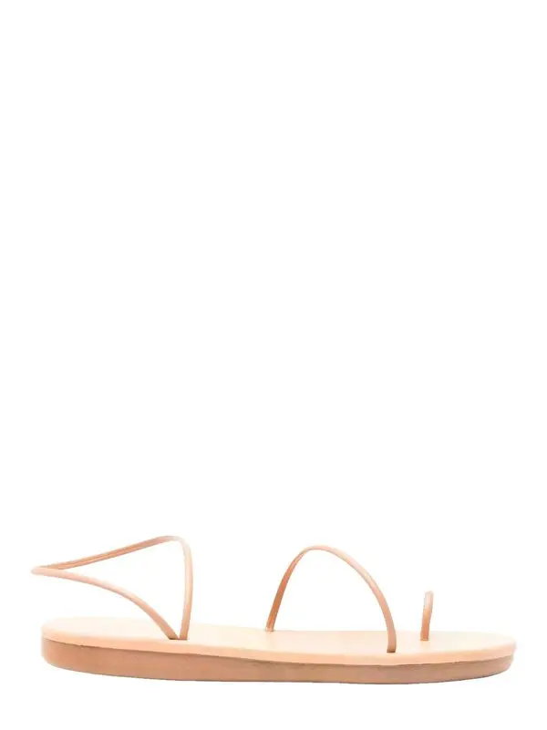 ANCIENT GREEK SANDALS Multi-way Strap Leather Sandals - Neutrals