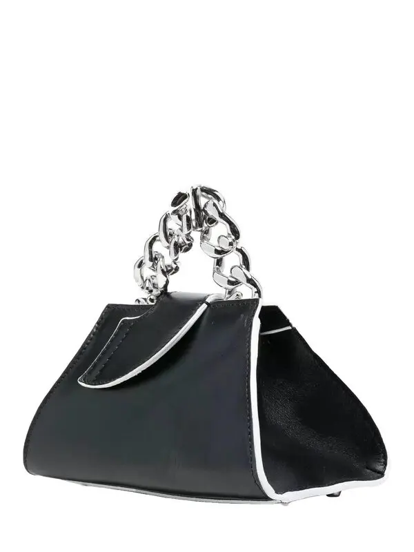 Gcds Comma Tote Bag - Black