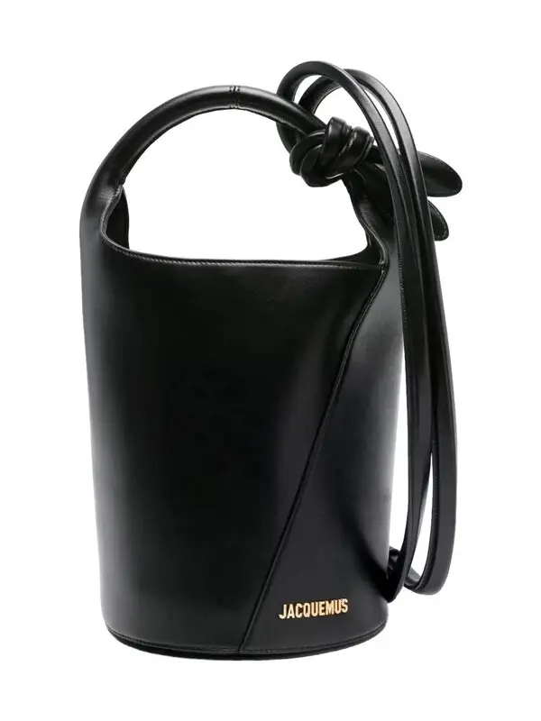 Jacquemus Le Petit Tourni Bucket Bag - Black