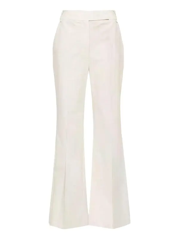 Camilla And Marc Floris Tailored Flared Trousers - Neutrals