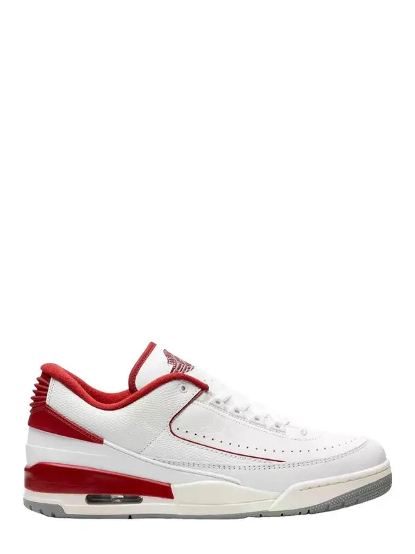 JORDAN 2/3 Lace-up Sneakers - White
