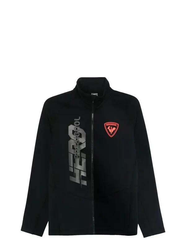 Rossignol Hero Classique Clim Full-zip Top - Black
