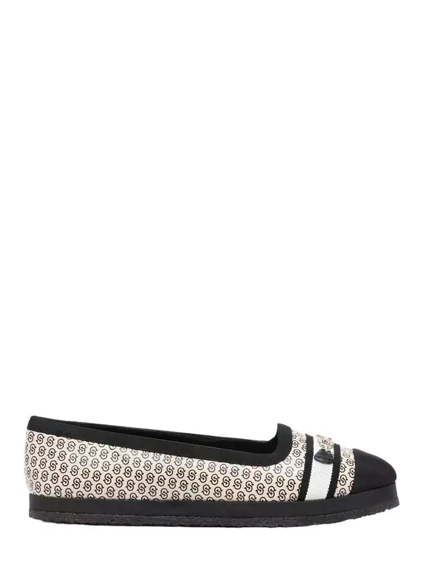 FERRAGAMO Kelsi Ballerina Shoes - Black