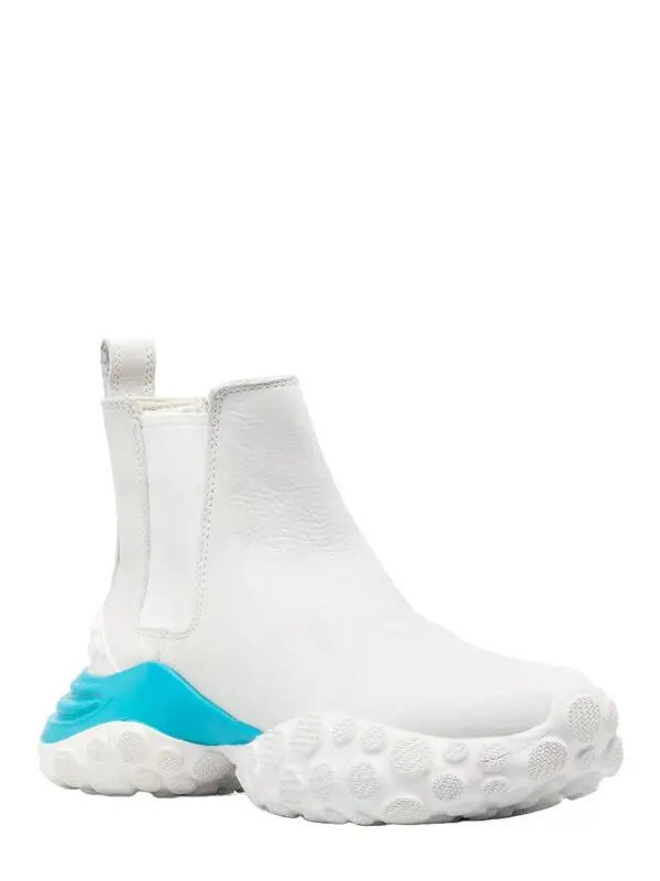 Camper Mars Chunky Sole Leather Boots - Neutrals