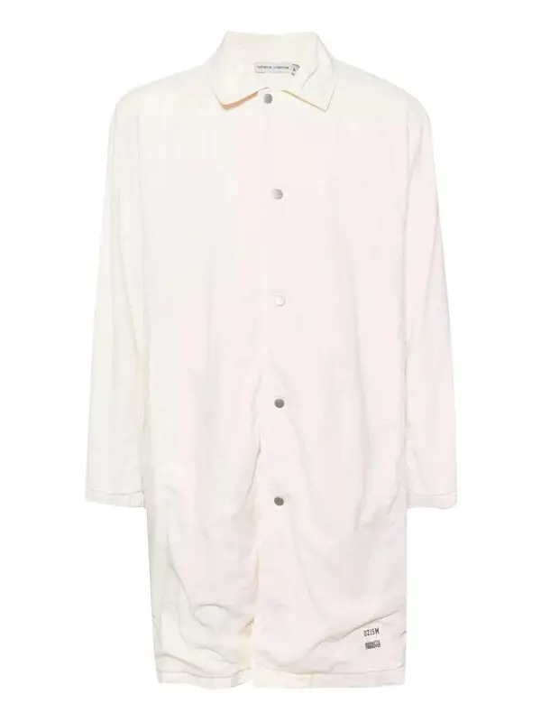 Undercover X Nonnative Logo-appliqué Parka Coat - Neutrals