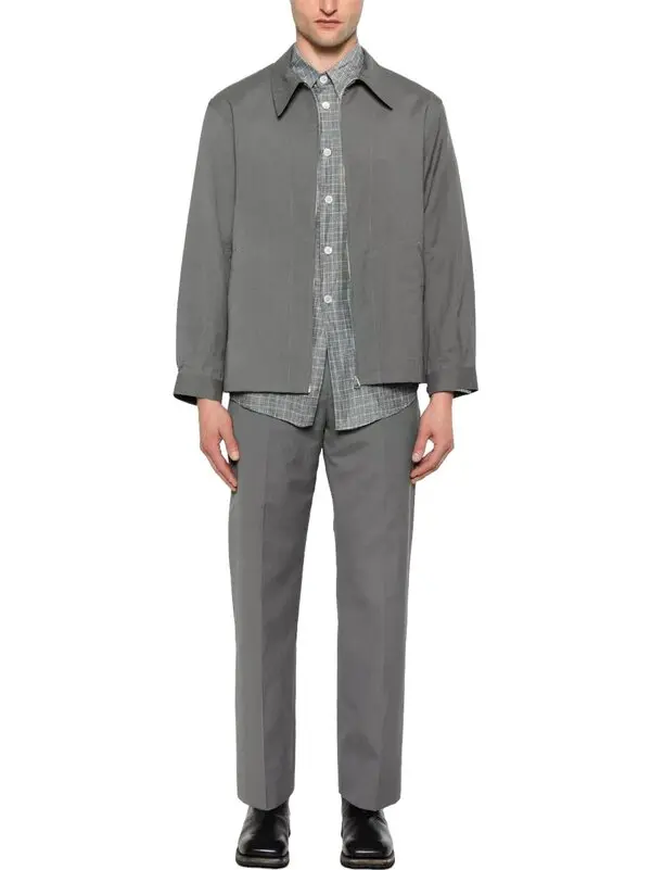 KAPTAIN SUNSHINE Pressed Crease Trousers - Grey