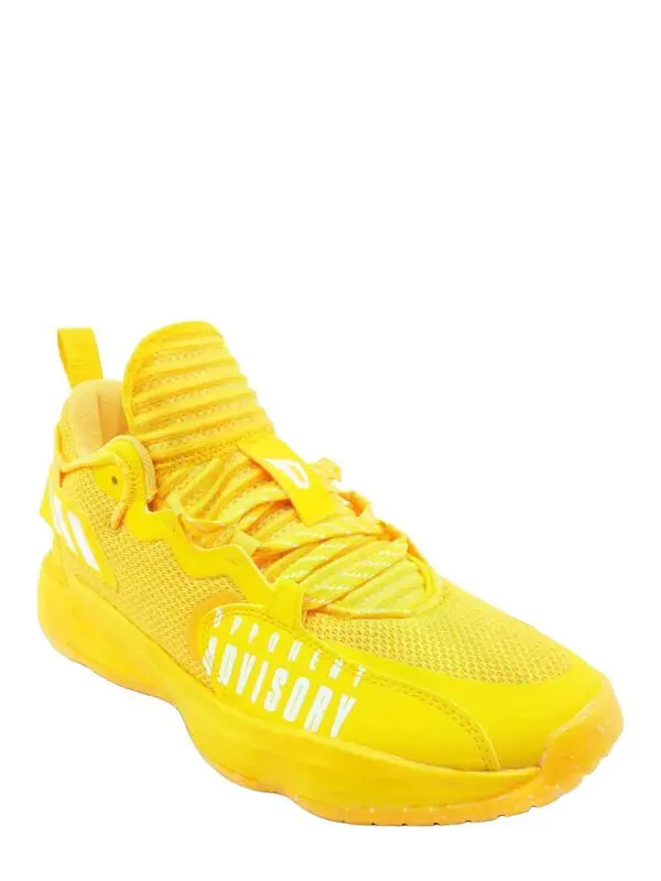 Adidas Dame 7 Extply Sneakers - Yellow