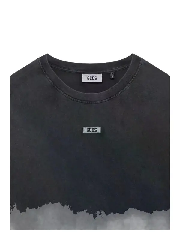 Gcds Oversize T-shirt - Grey