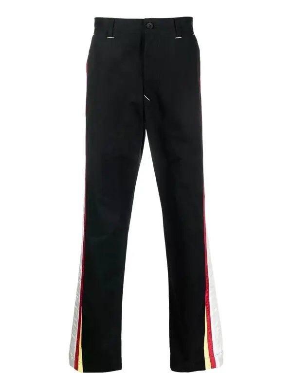 Incotex Straight-leg Track Pants - Black