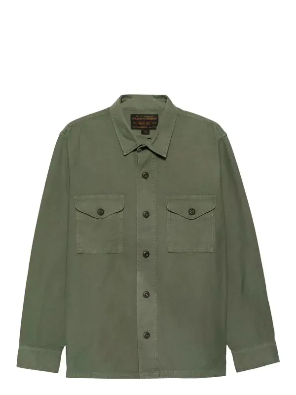 Filson Field Jac Cotton Shirt - Green