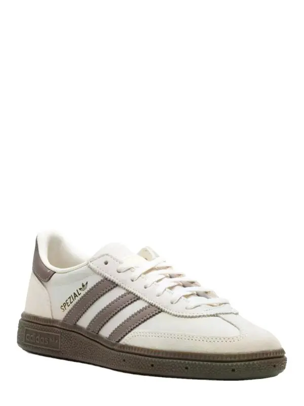 Adidas Handball Spezial Brown/cream White Sneakers - Neutrals