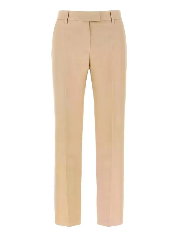 Alberto Biani Pressed-crease Trousers - Neutrals